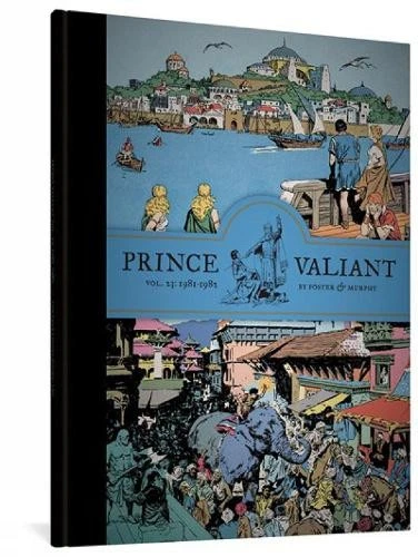 HAL FOSTER JOHN Cullen Murphy Prince Valiant Vol. 23: 1981-1982 (Relié ...