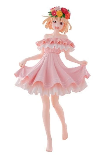 STATUE PVC LYCORIS Recoil Chisato Nishikigi : Illustration anniversaire ...