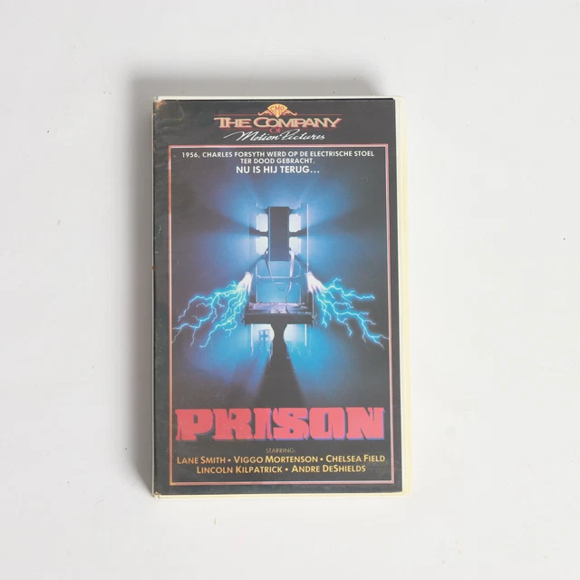 VTG 1987 HORROR Crime PRISON Belgium VHS Tape £30.90 - PicClick UK
