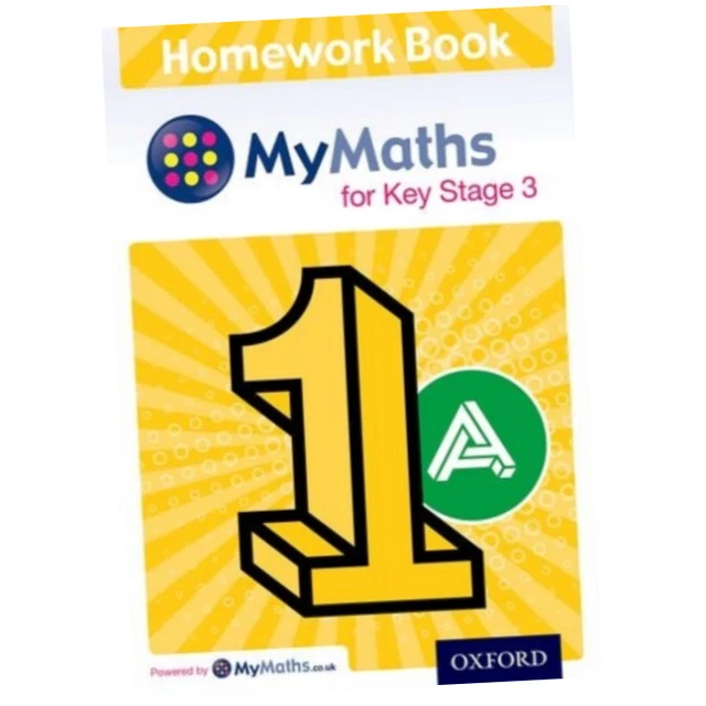 MYMATHS FOR KS3 Homework Book 1a Single - (2015, Book) Z2 £17.49 ...