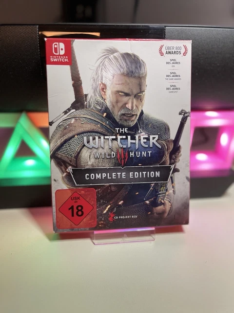 THE WITCHER 3: Wild Hunt Complete Edition - Nintendo Switch EUR 39,99 - PicClick IT