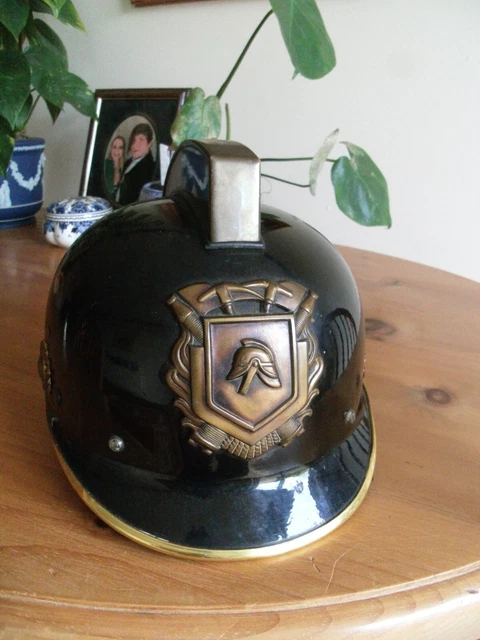 1970S DUTCH FIRE BRIGADE HELMET-GC. £52.71 - PicClick UK
