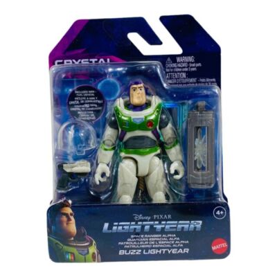 MATTEL DISNEY PIXAR Lightyear Crystal Grade Space Ranger Alpha Buzz ...