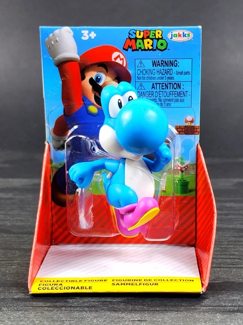 BLUE YOSHI WORLD of Nintendo Super Mario Bros. 2021 Jakks Pacific ...
