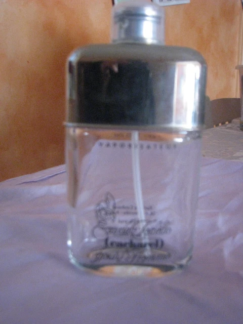 FLACON DE PARFUM vide pour homme 100 ml EUR 1,00 - PicClick FR