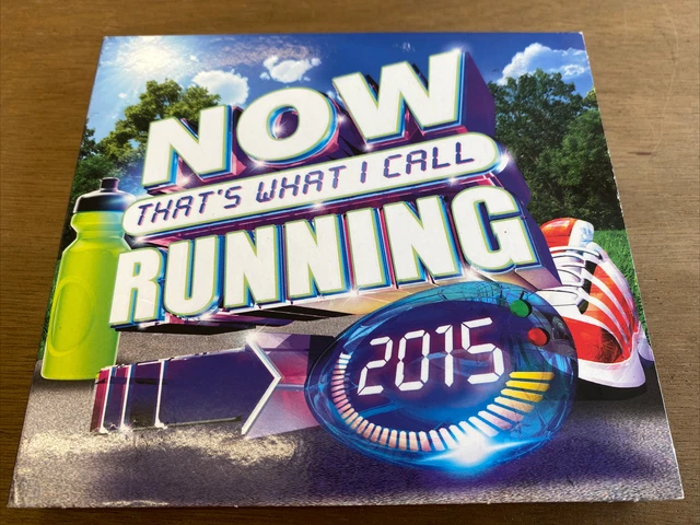 VARIOUS ARTISTS : Now That's What I Call Running CD 3 discs (2015) £3. ...