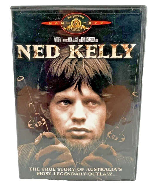 NED KELLY TRUE Story of Australia's Most Legendary Outlaw DVD 1970 Film NEW $10.00 - PicClick CA