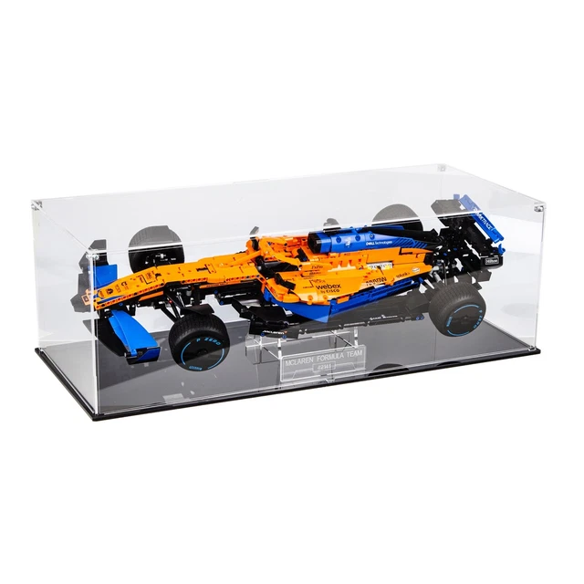 ACRYLIC DISPLAY CASE for the LEGO® McLaren Formula 1™ Race Car 42141 £ ...