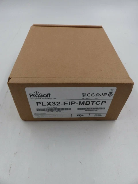 PROSOFT PLX32-EIP-MBTCP ETHERNET/IP To Modbus Tcp/Ip Gateway £1,981.82 ...