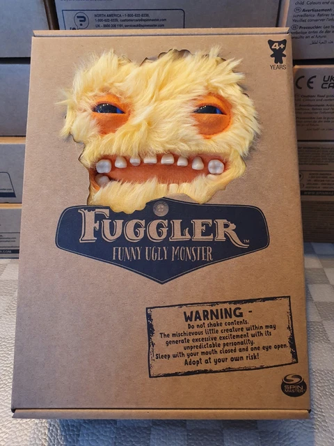 VERY RARE *BNIB & Sealed* Fuggler Funny Ugly Monster Mr Buttons 9 ...