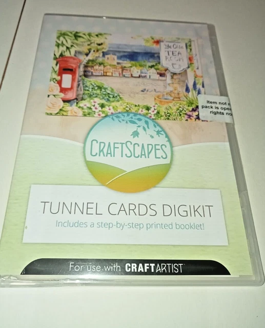 CRAFT ARTIST DAISYTRAIL CRAFTSCAPES TUNNEL CARDS DIGIKIT CD-ROM - New ...