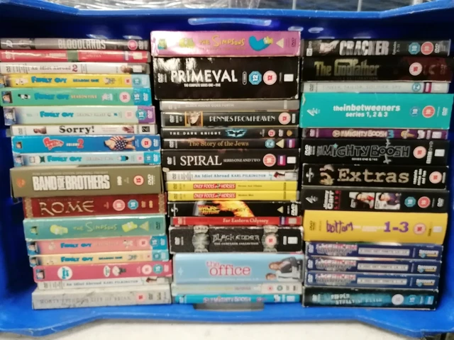 BBC ITV CHANNEL 4 SKY DVD Box Set TV Series and Movies Job Lot ...