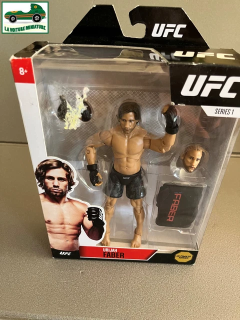 FIGURINE DE COLLECTION MMA UFC Urijah Faber Jazwares Ultimate Series ...