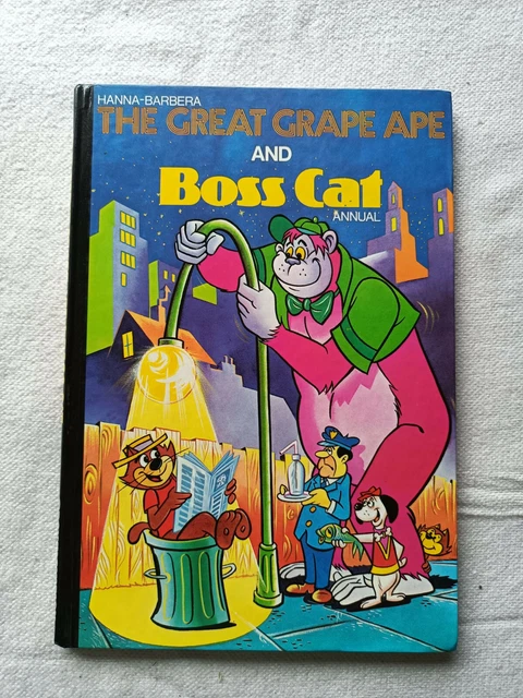 RARE TOP CAT The Great Grape Ape And Boss Cat Annual 1978 Unclipped £9. ...
