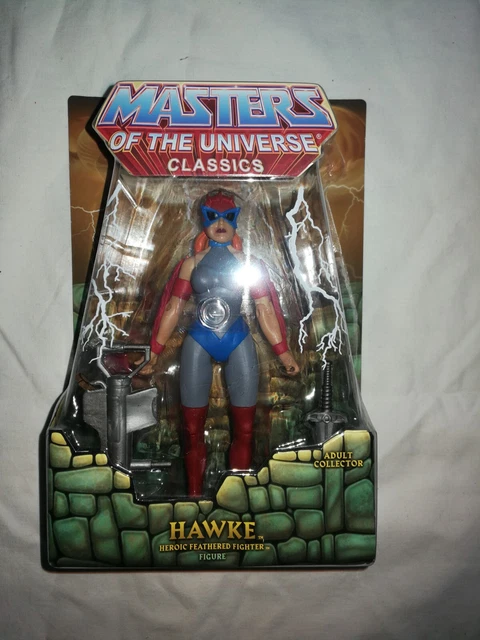 MASTERS OF THE Universe, Hawke ,Moc, OVP, Classics, Motu, top, He Man ...