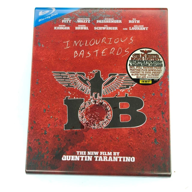 INGLORIOUS BASTERDS - Blu-ray - Steel case Slipcover £29.74 - PicClick UK
