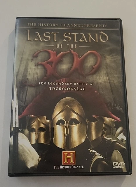 LAST STAND OF the 300: The Legendary Battle at Thermopylae - DVD - VERY ...