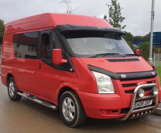 FORD TRANSIT CAMPER van swb mid height roof £8,500.00 - PicClick UK