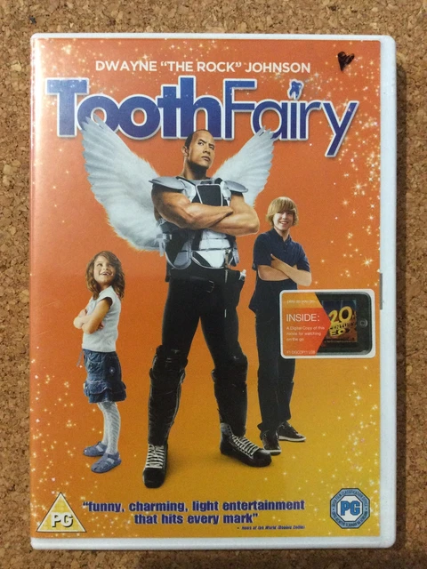 TOOTH FAIRY DVD Dwayne Johnson 2010 Like New £2.99 - PicClick UK