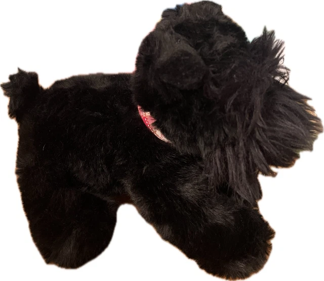 GUND 'ONYX' BLACK Scottie Dog Scottish Terrier Plush 9.5" with Tags £8. ...
