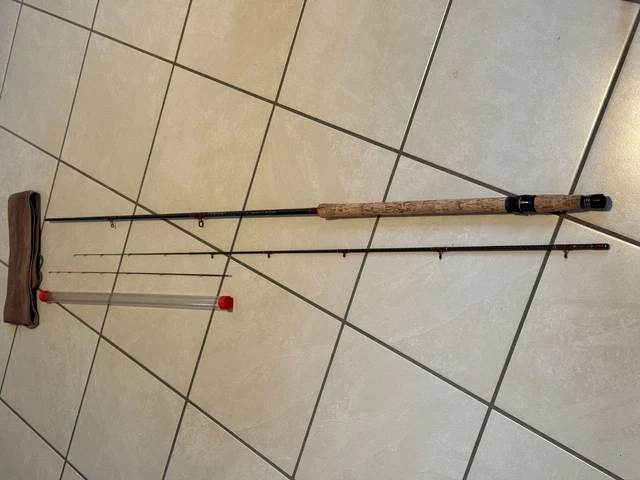 SILSTAR GT TRAVERSE-X Match-Picker 8ft 6in Kevlar wrapped Carbon Rod ...