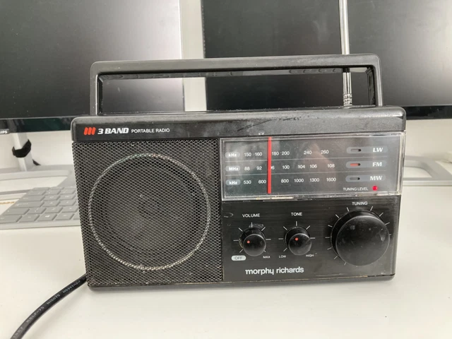 VINTAGE MORPHY RICHARDS Transistor Radio R130 £10.00 - PicClick UK