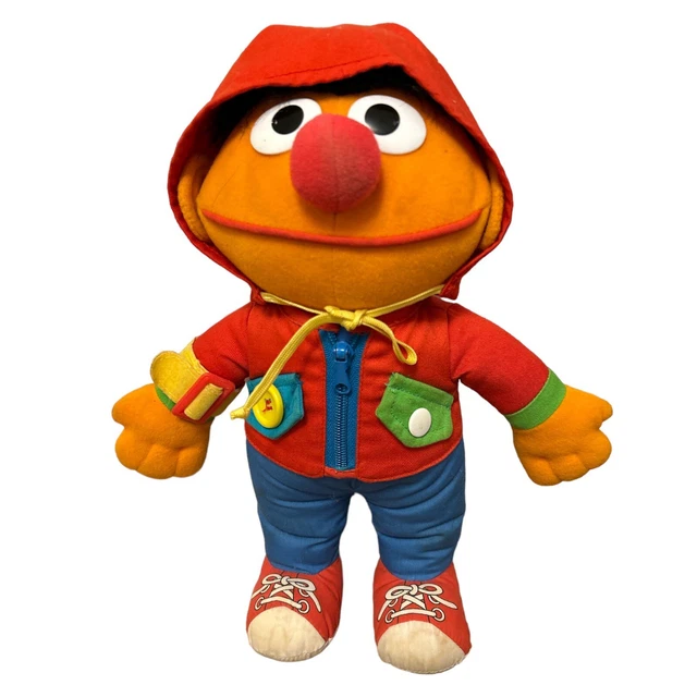 LOT SESAME STREET Elmo Ernie Disney Minnie Mouse Dress Me Up Doll ...