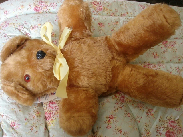VINTAGE PEEKS OF bournemouth teddy bear unused with tags £10.00 ...