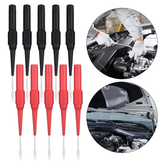 HIGH HARDNESS TEST Probe Clamp with 10x Magnification for Accurate ...