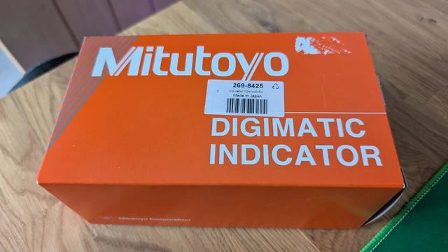 MITUTOYO DIGITAL DTI (LIKE - NEW - BOXED) £80.86 - PicClick UK