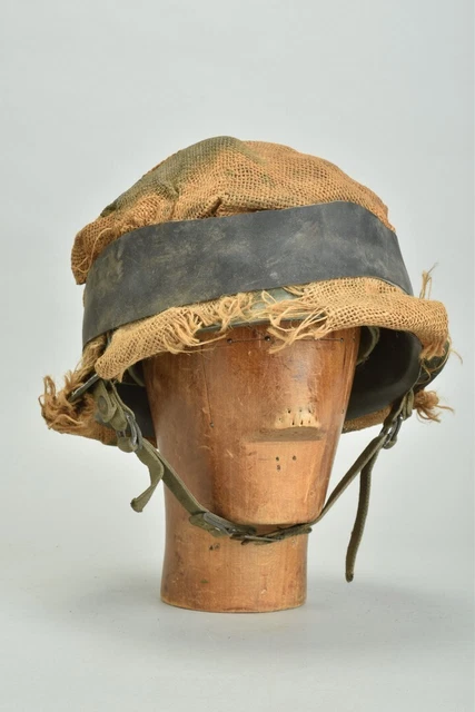 SADF STAALDAK HELM3T. South African Army Rhodesian Bush War Era Field ...