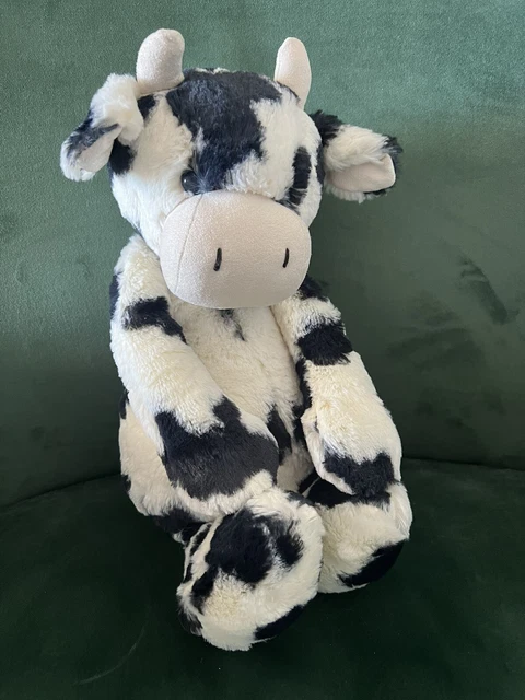 JELLYCAT LARGE BASHFUL Cow Very Rare! Excellent Condition! £200.00 ...