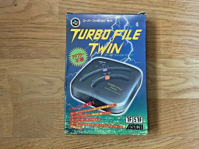 ASCII TURBO FILE Twin Nintendo Super Famicom Japan Import EUR 29,99 ...