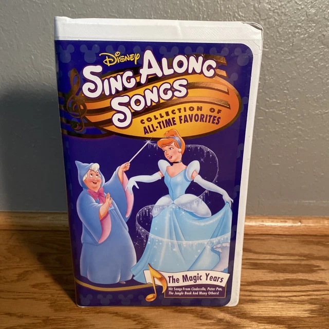 DISNEY SING ALONG Songs: The Magic Years VHS Clamshell £8.26 - PicClick UK