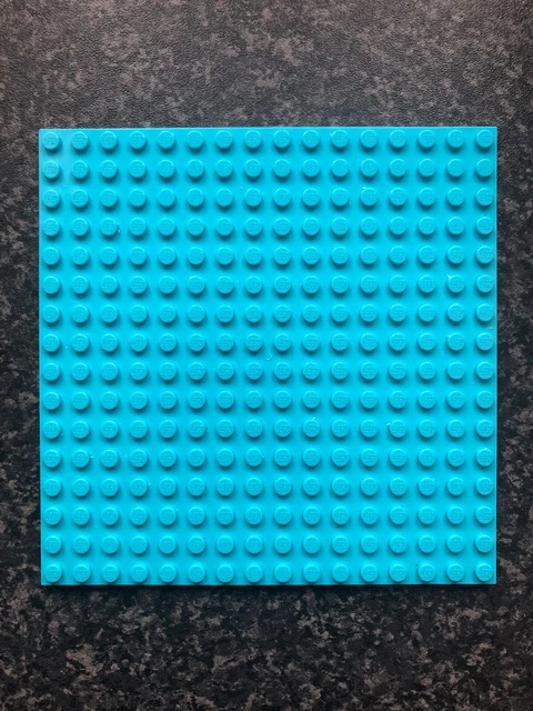 LEGO 91405 PLATE 16x16 Turquoise (x1) £5.49 - PicClick UK