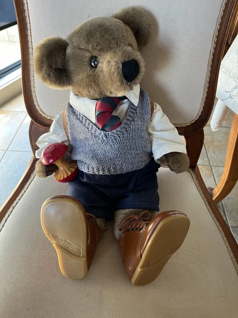 MOHAIR &SCRUFF& Bear Made By Dormouse Design- Scotland. Limited Edition ...