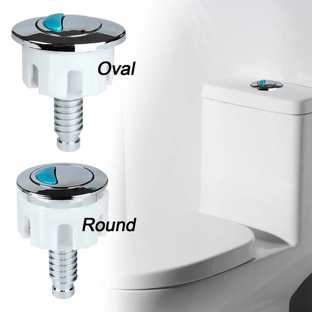 REPLACEMENT DUAL FLUSH Toilet Push Button Cistern Water Saving for Cistern Part £5.99 - PicClick UK