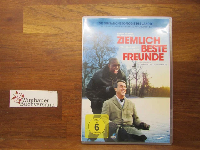 ZIEMLICH BESTE FREUNDE Cluzet, François, Audrey Fleurot und Omar Sy ...