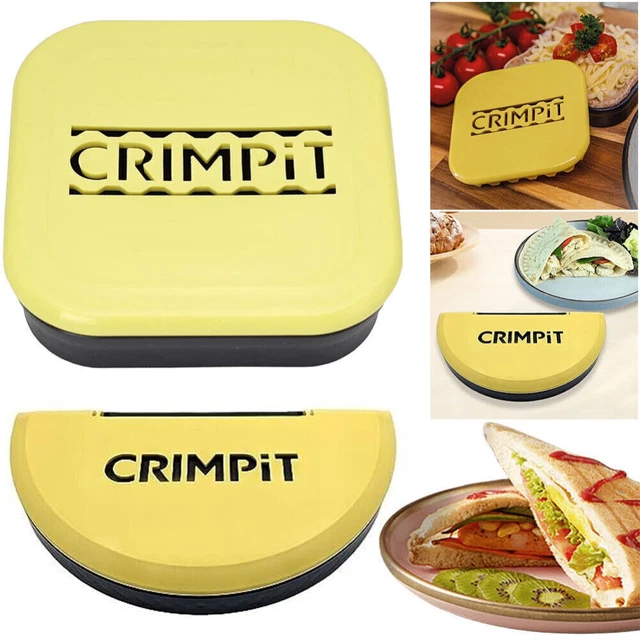 THE CRIMPIT-MINI INNOVATIVE Wrap Sandwich Crimper for Fresh & Heated ...