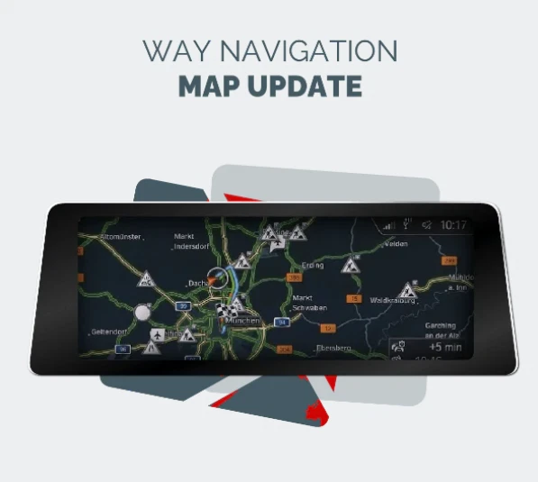 FSC ORIGINAL ROAD Map BMW Europe WAY 2024-1 with code FSC life time EUR 15,00 - PicClick FR