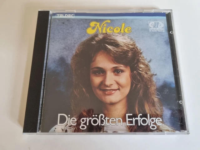 NICOLE - DIE Größten Erfolge CD Germany EUR 24,99 - PicClick FR