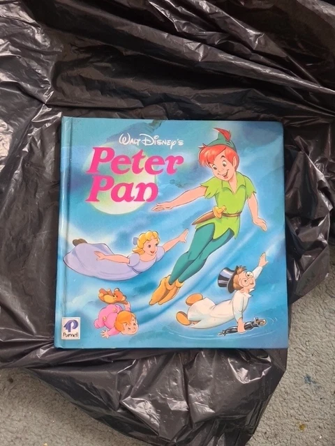 RARE WALT DISNEY Peter Pan Book 1985 Retro £9.99 - PicClick UK
