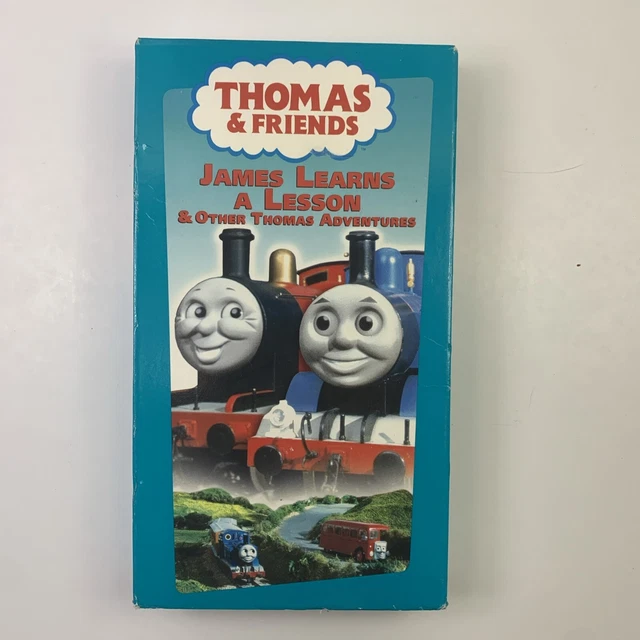 THOMAS THE TANK Engine & Friends James Learns A Lesson £12.08 - PicClick UK