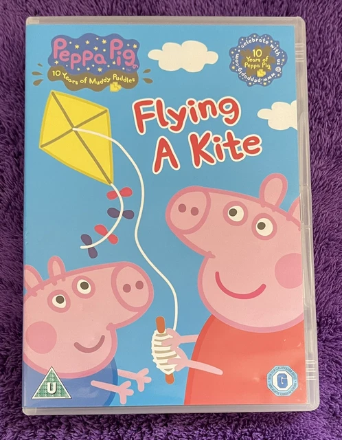 PEPPA PIG: FLYING a Kite and Other Stories DVD Children Animation FREE ...