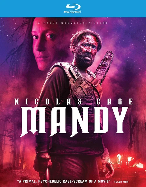 MANDY (BLU-RAY) NICOLAS Cage Andrea Riseborough Linus Roache (US IMPORT ...