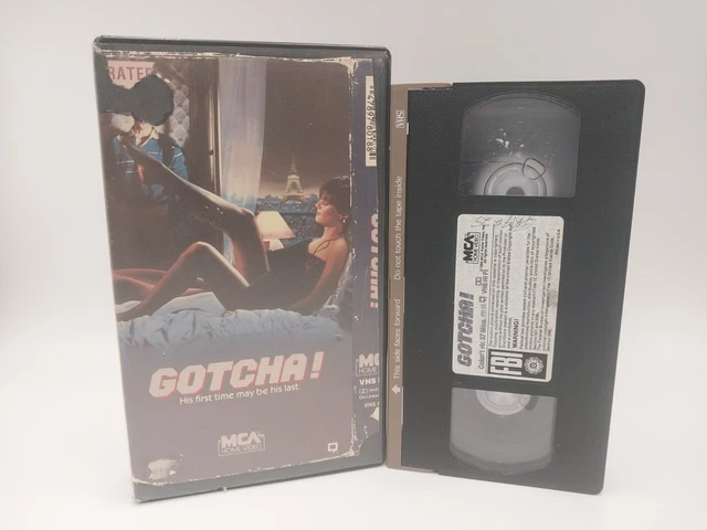GOTCHA! ANTHONY EDWARDS Linda Fiorentino VHS 1985 £8.68 - PicClick UK