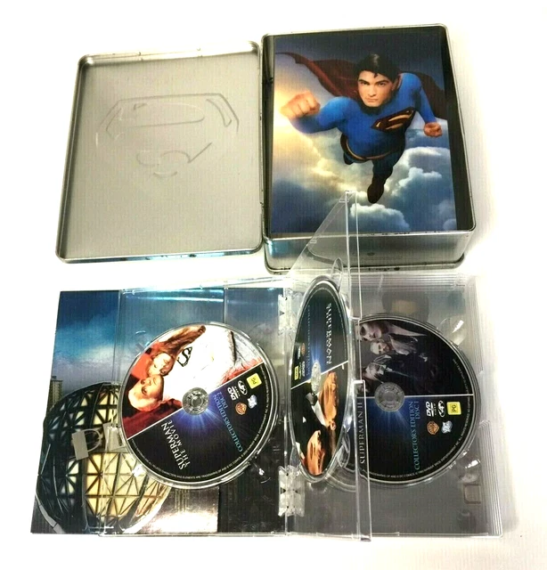 SUPERMAN ULTIMATE COLLECTORS Edition & Documentaries Tin Box Set 13 ...