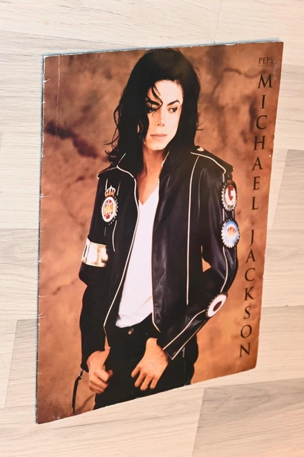PROGRAMME CONCERT MICHAEL JACKSON Dangerous World Tour 1992 EUR 10,00 ...