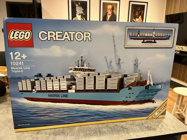 LEGO CREATOR EXPERT: Maersk Line Triple-E (10241) EUR 405,40 - PicClick IT
