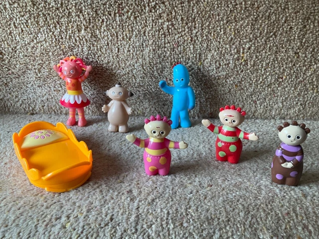 IN THE NIGHT Garden Tombliboo Hollow Plastic Figures - Ideal Cake ...